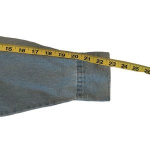 Jerzees | Tops | Vtg Jerzees Button Up Pumpkin Halloween Patch ...